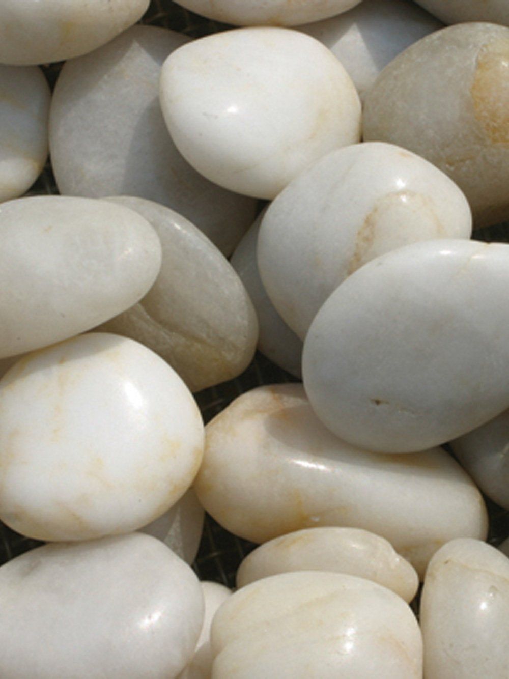 Beige Granite Drilled Twisted Column Water Feature