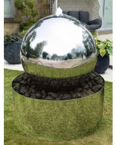 gazing ball water feature
