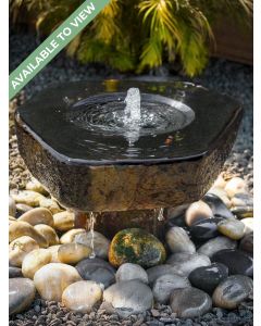 Extra Large Babbling Basalt Water Feature