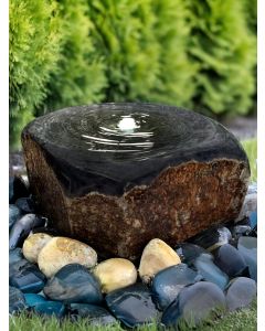 Extra Large Babbling Basalt Water Feature