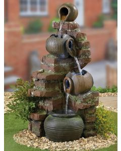 Milano Granite Water Feature - Waterfeatures