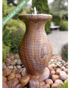Small Granite 3 Bowl Water Feature - Water Features