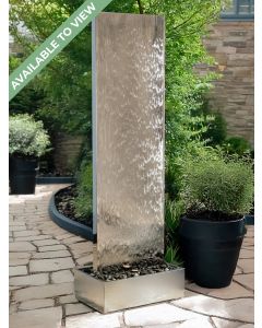 Cambridge Rippled Wall Water Feature - Waterfeatures.com