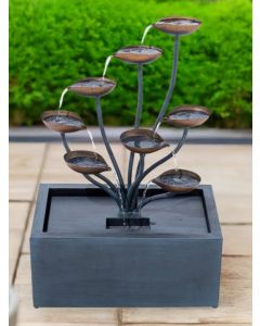 Autumn Copper Cascade Water Feature - Water Features