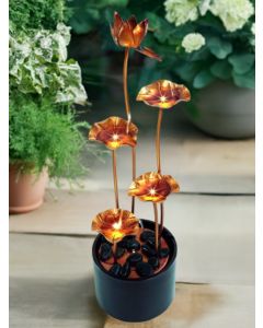 Autumn Copper Cascade Water Feature - Water Features