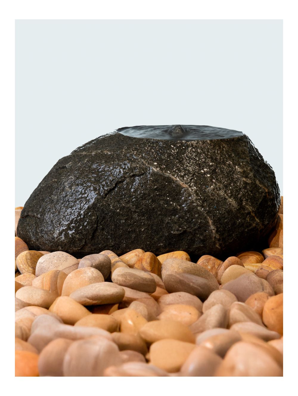 Babbling Natural Boulder Water Feature - WaterFeatures
