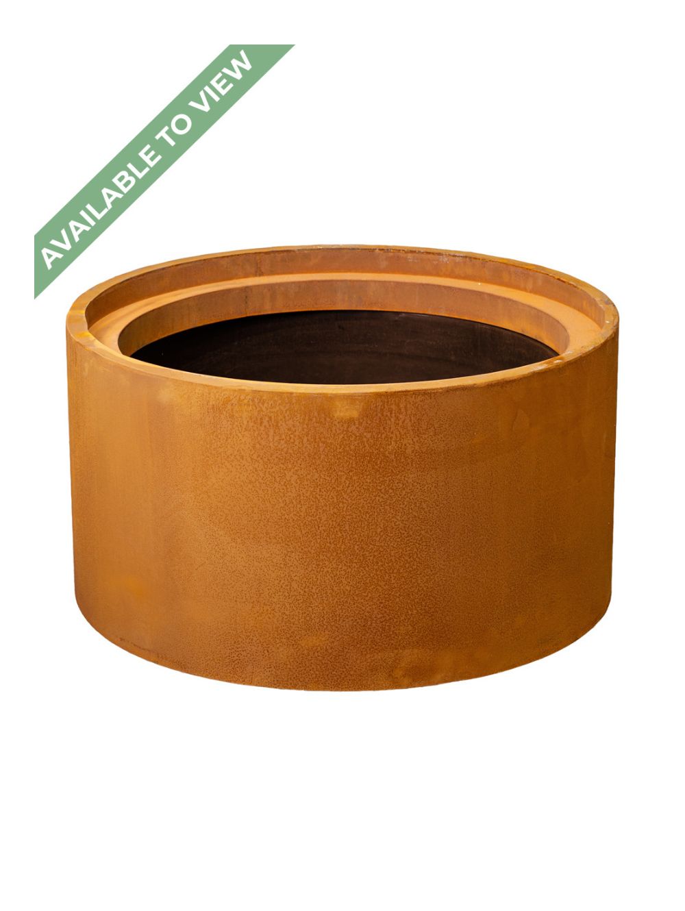 66cm Corten Steel Reservoir Wrap