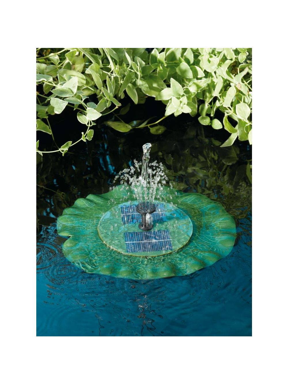Lily Floating fountain - Water Features