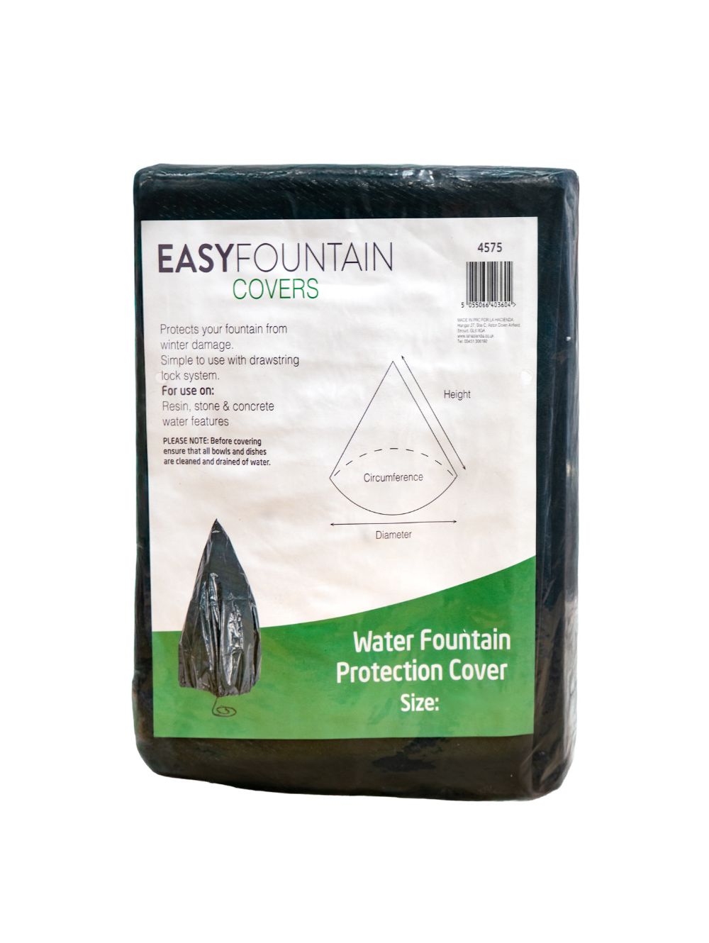 Water feature protection cover - small - Water Features