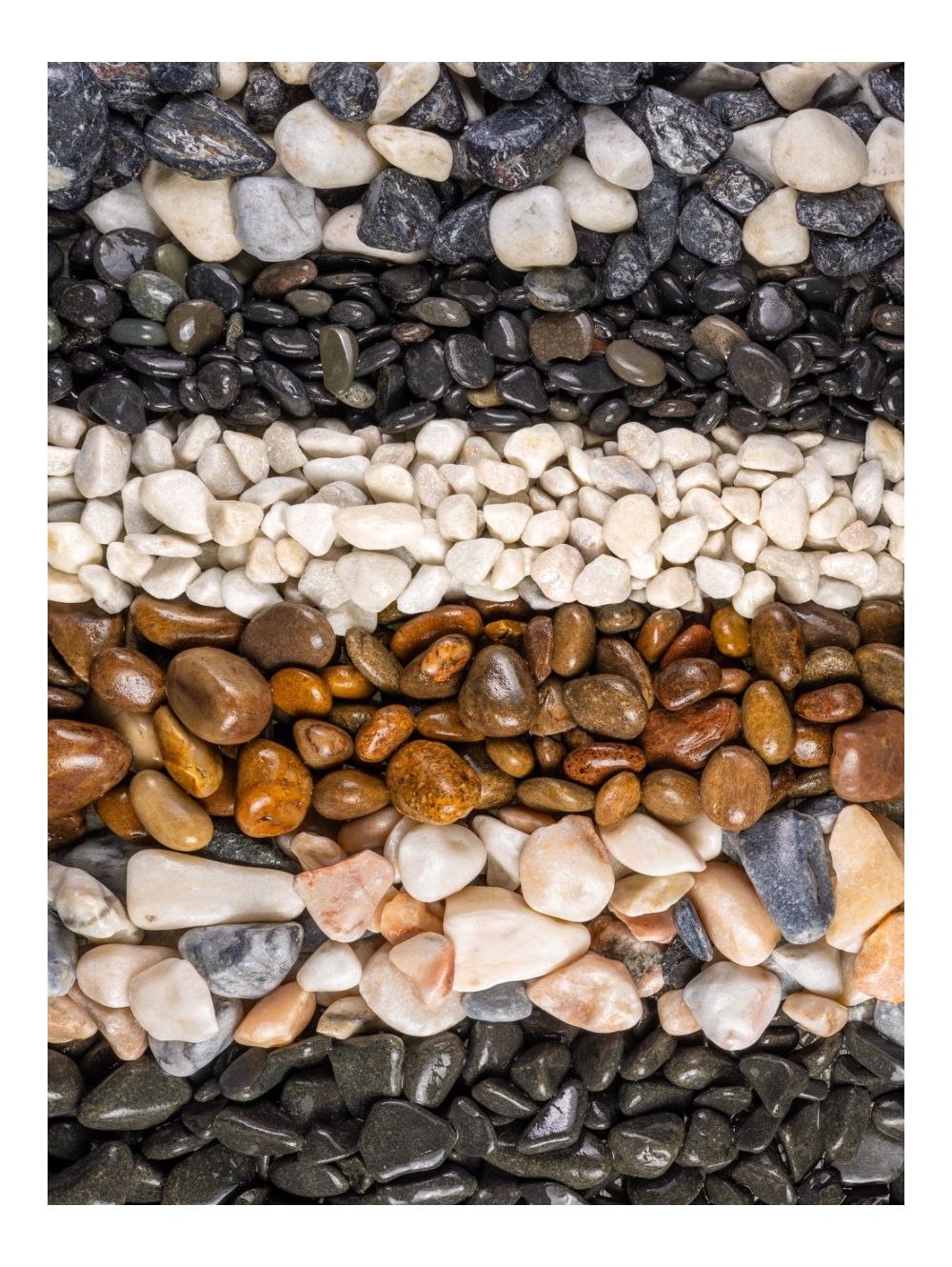 40kg Decorative Pebbles