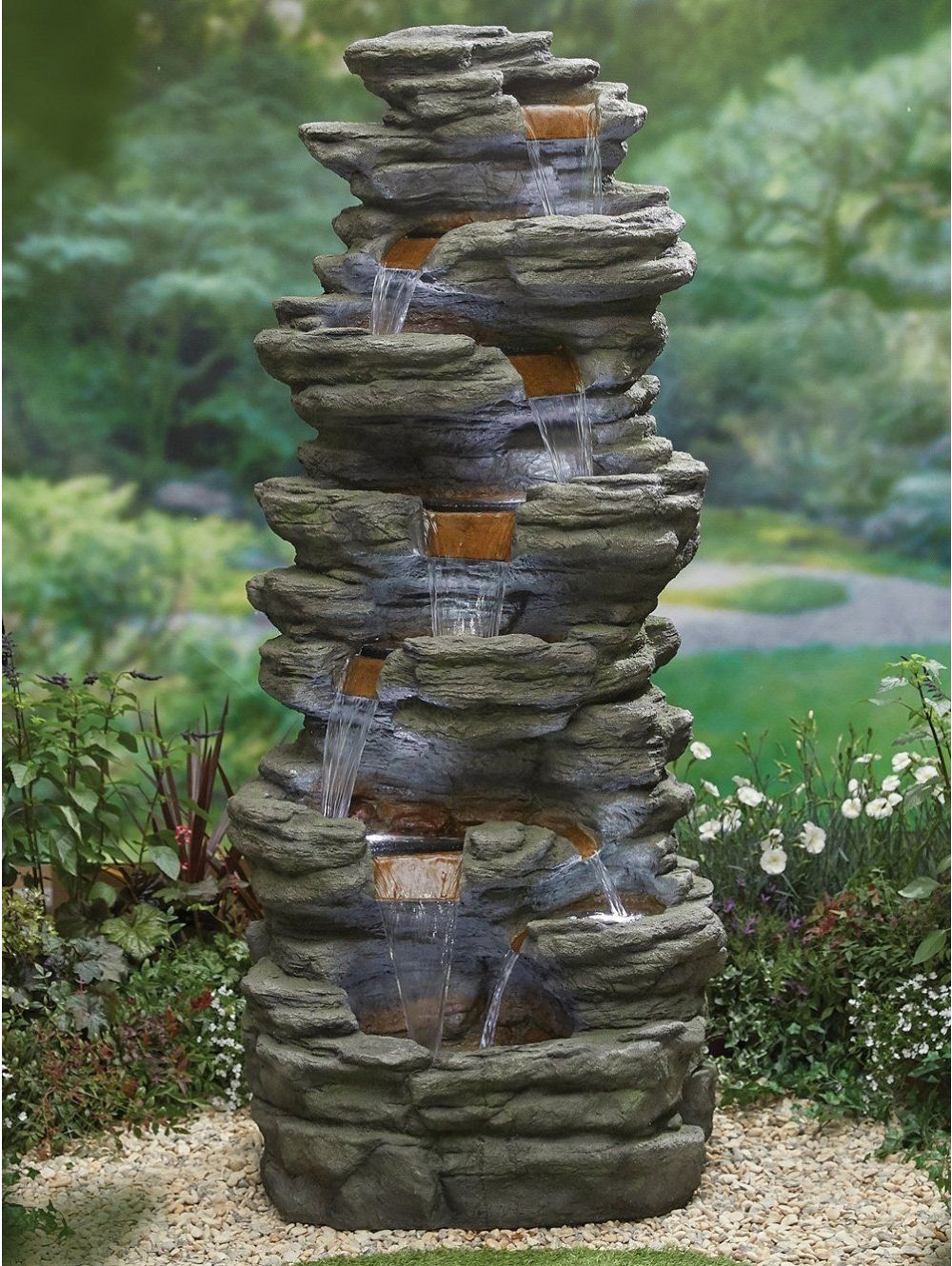Atlas Falls Water Feature - WaterFeatures
