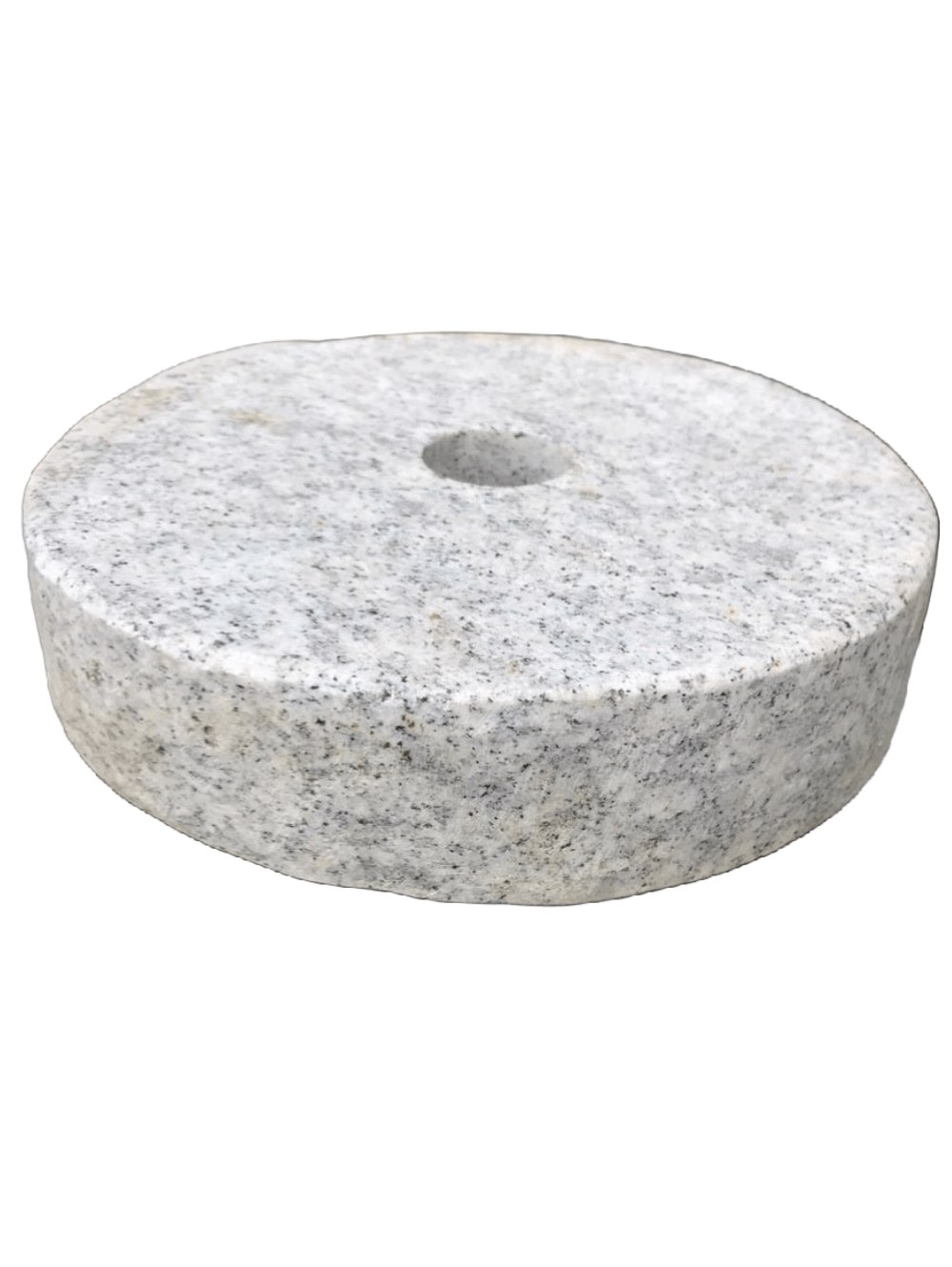 Granite Drilled Water Feature Plinth