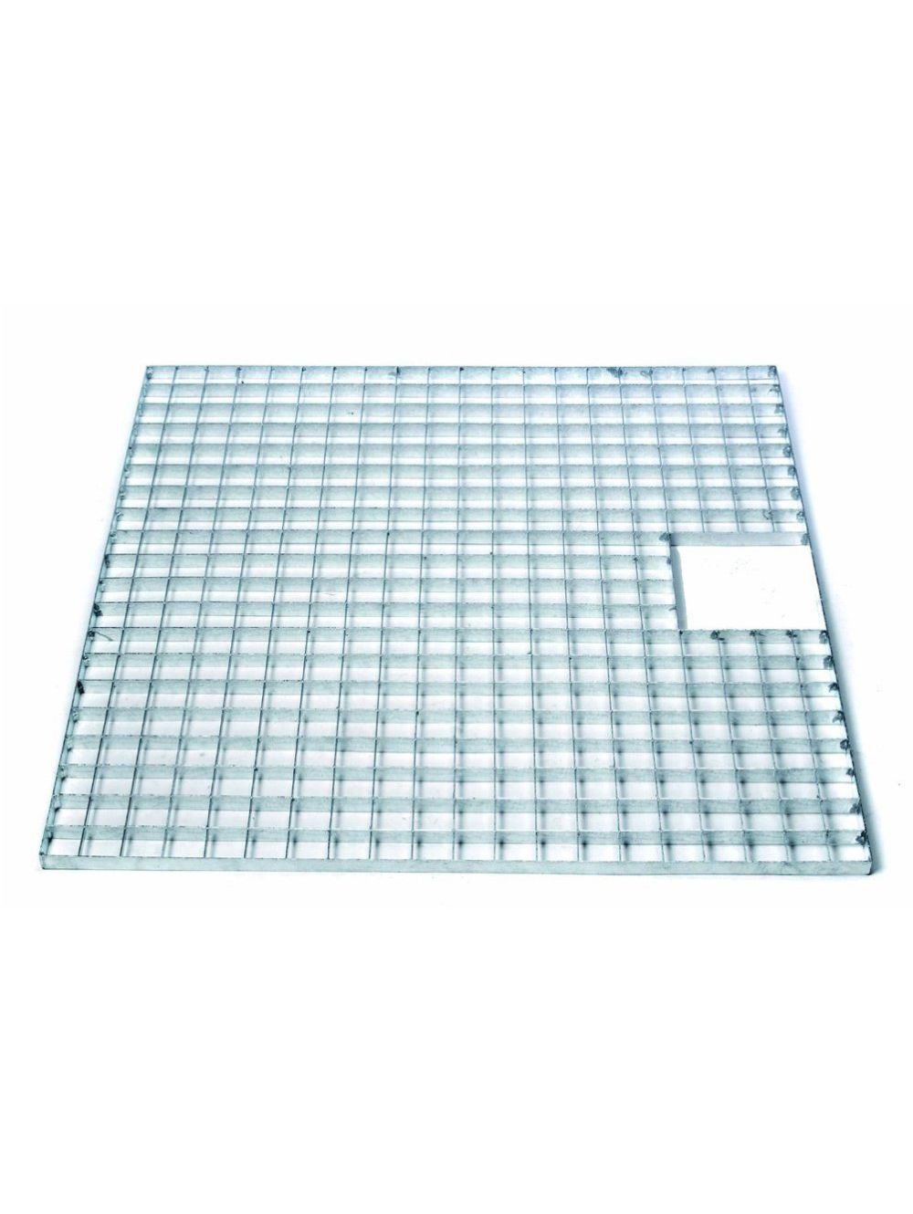 80cm Square Galvanised Steel Grid - WaterFeatures