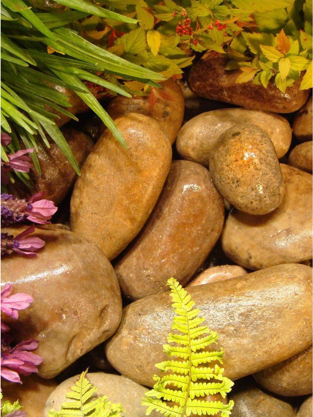 Klekay Large Beach Cobbles Bulk Bag - Water Features