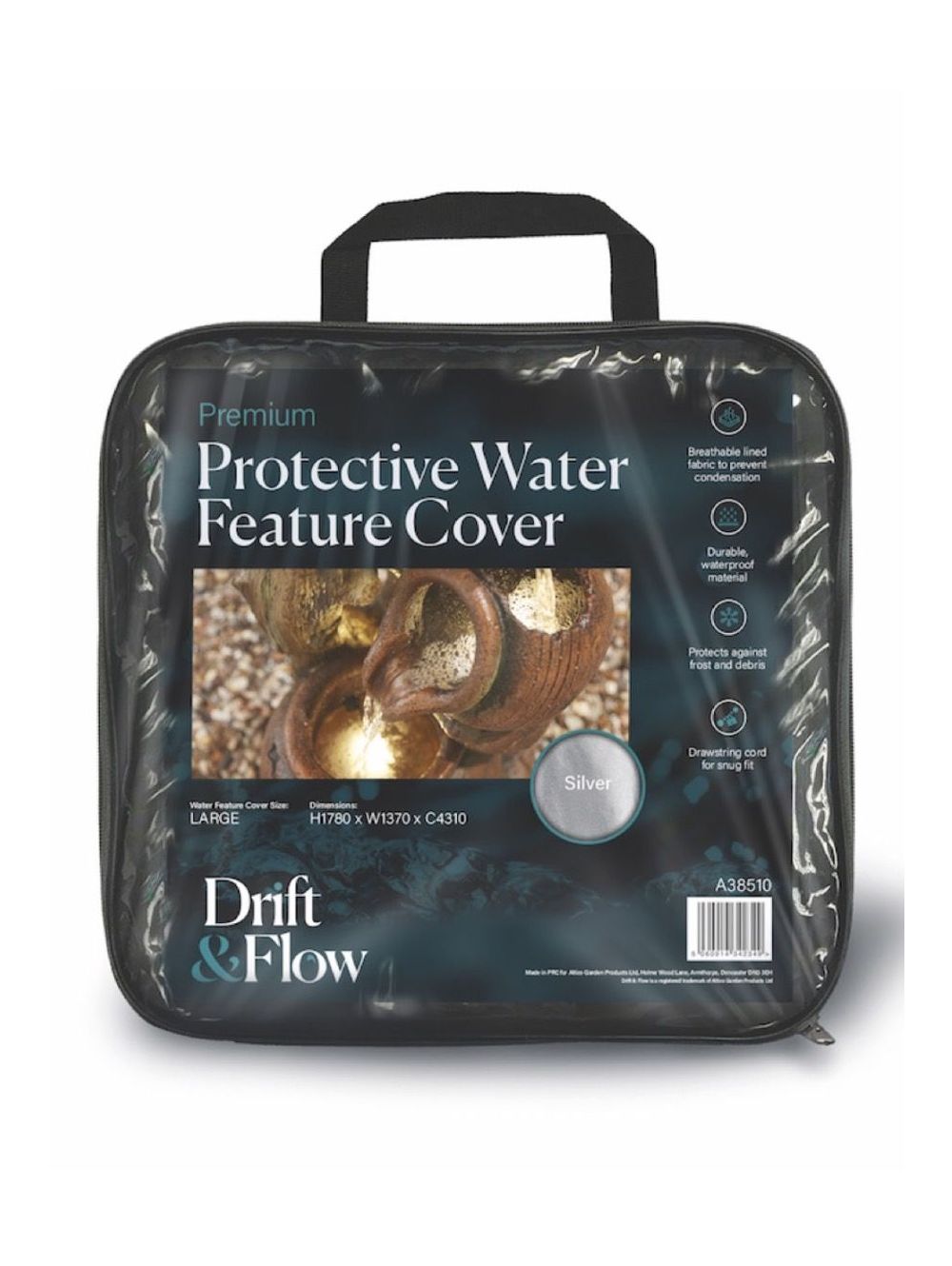 Drift and Flow large Water Feature Protection Cover - Waterfeatures.co