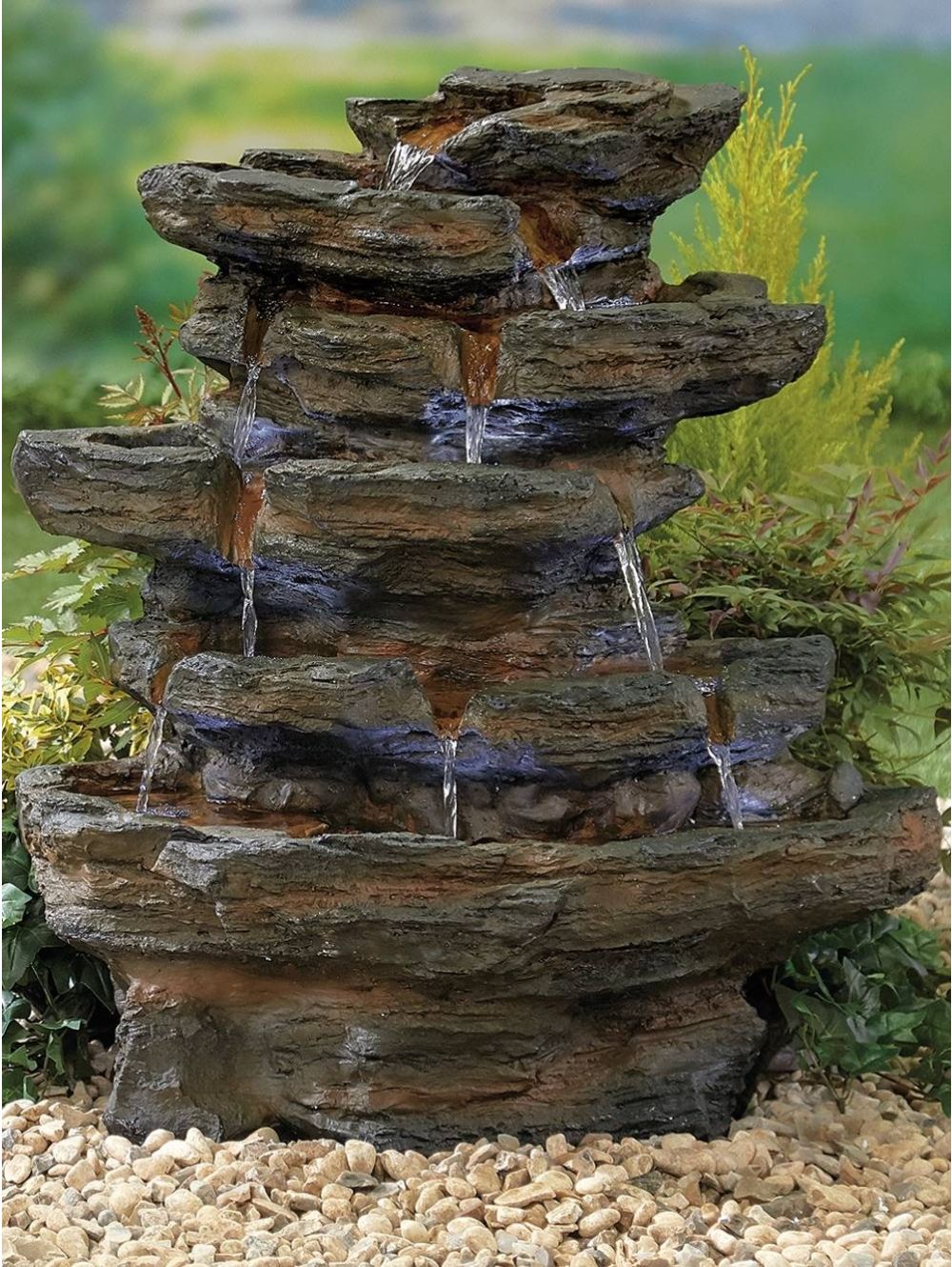 Red Rock Springs Water Feature - WaterFeatures