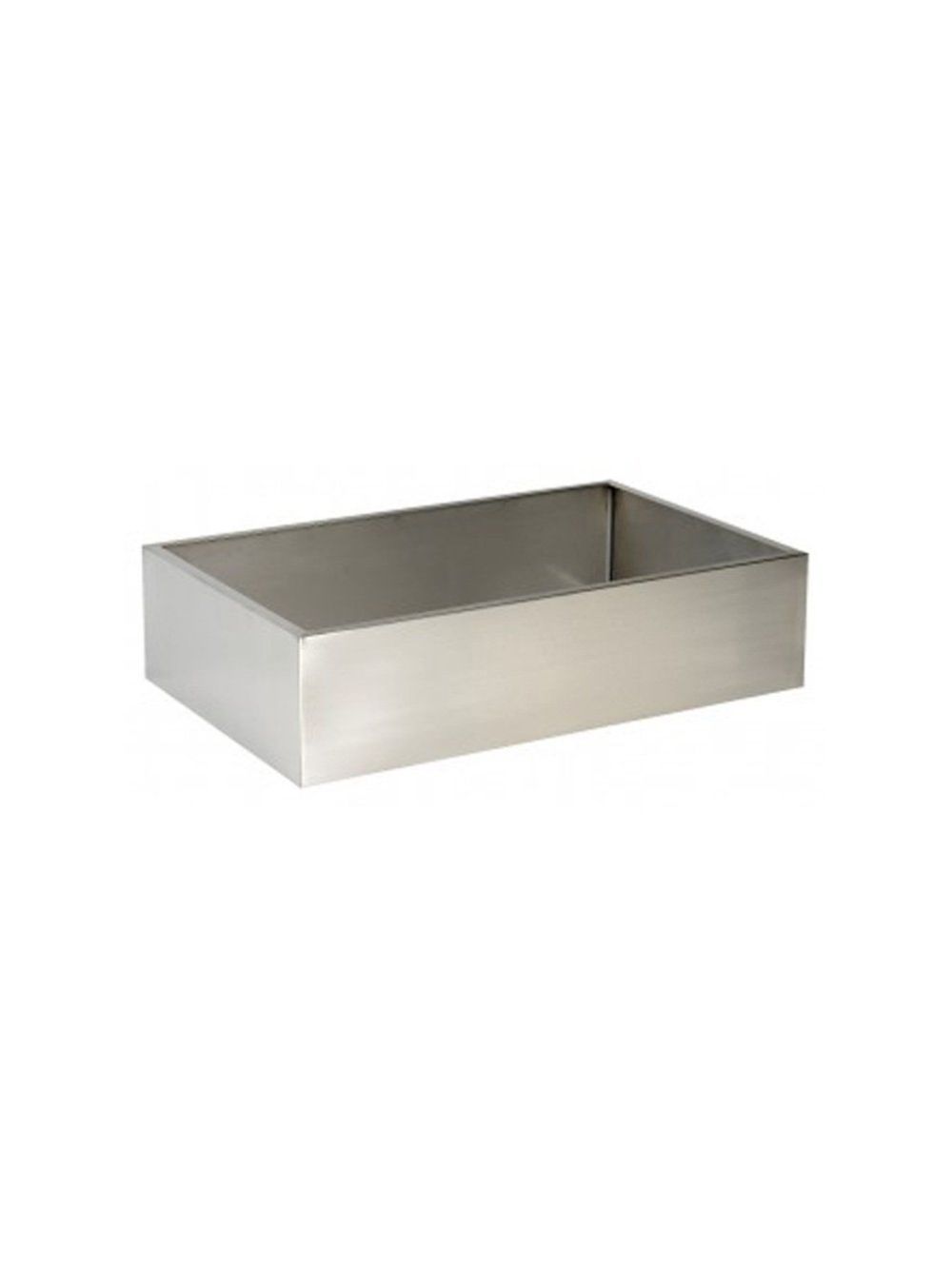600mm x 300mm Rectangular Steel Base - WaterFeatures