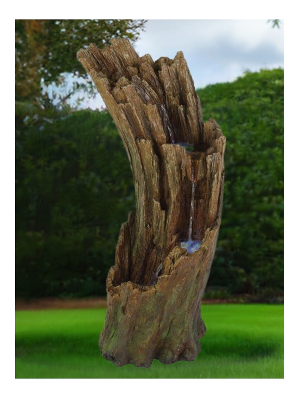 Woodland Three Fall Aqua Creations Water Feature - WaterFeatures