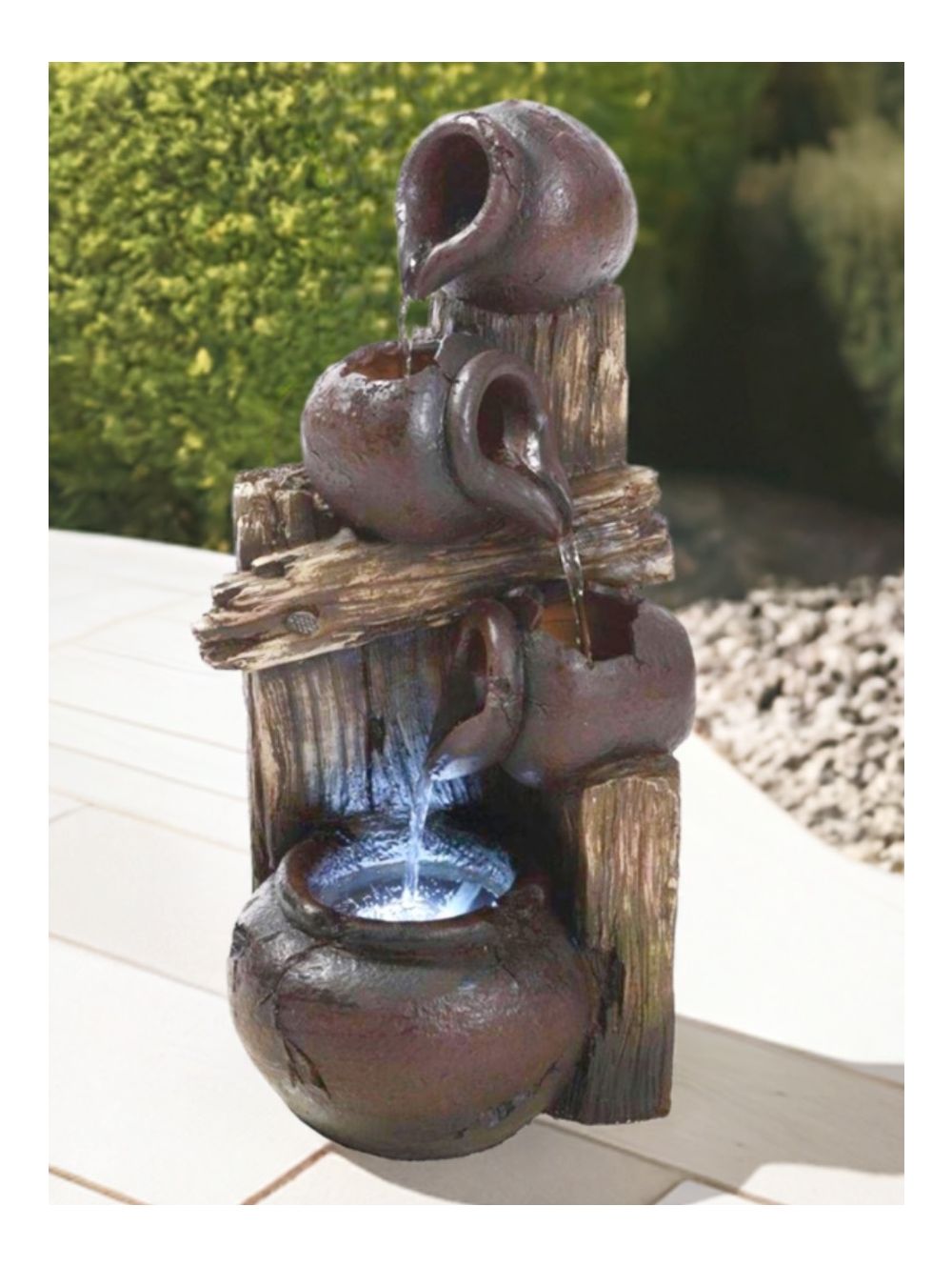 Montana Pouring Pots Water Feature - WaterFeatures