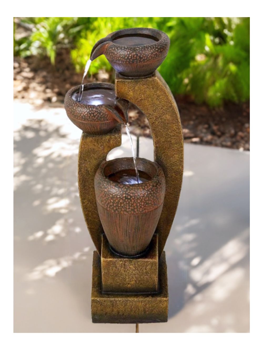 Jackson Pouring Bowls Water Feature -WaterFeatures