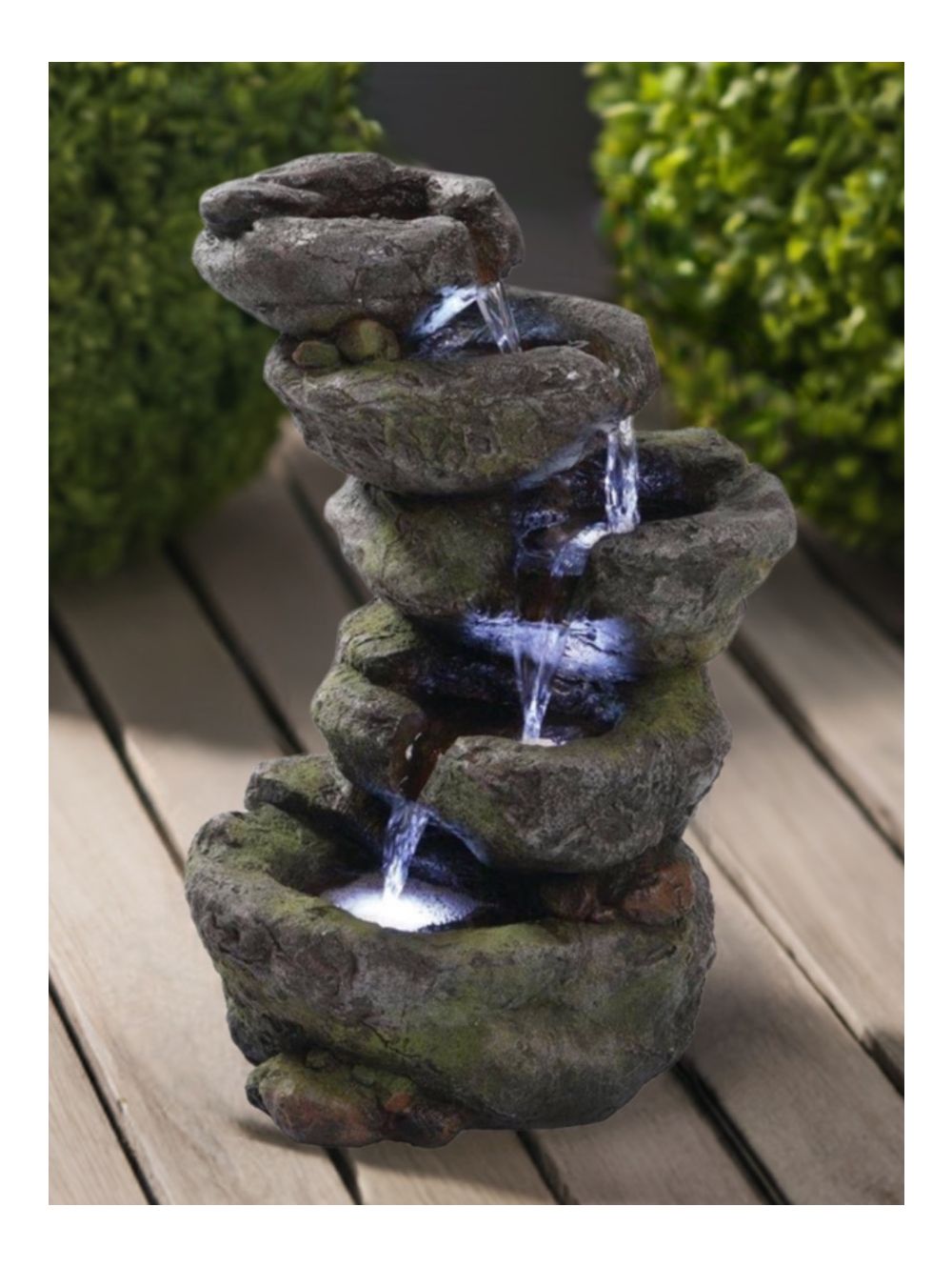 Carolina Rock Falls Water Feature by Aqua Creations - WaterFeatures