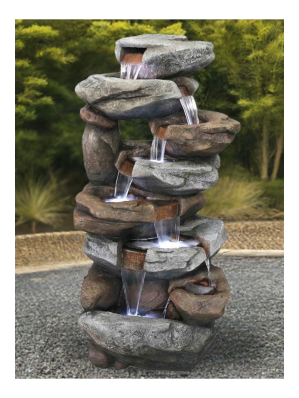 Oklahoma Rock Falls - WaterFeatures