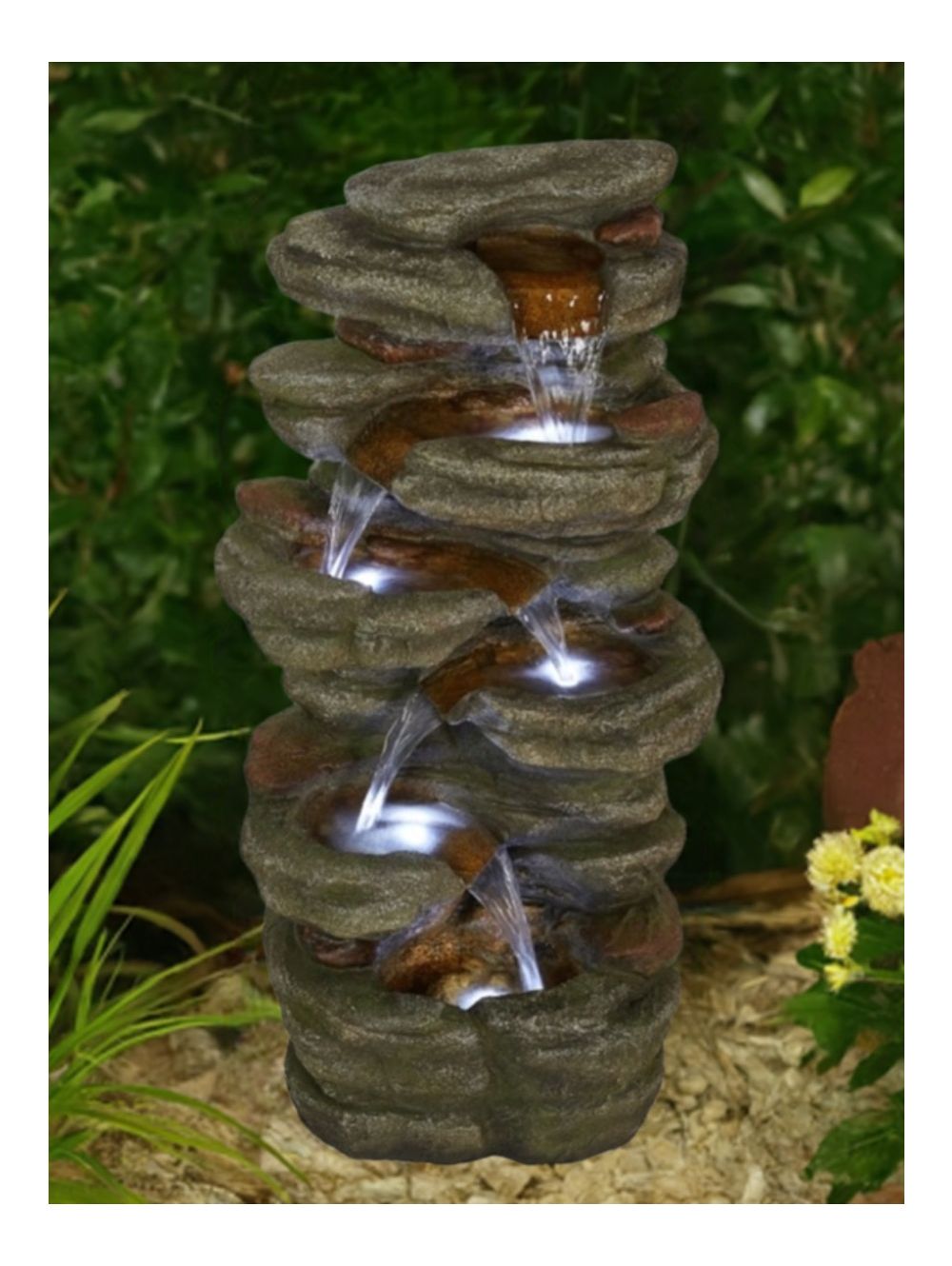 Wellington Rock Falls Water Feature - Waterfeatures.com