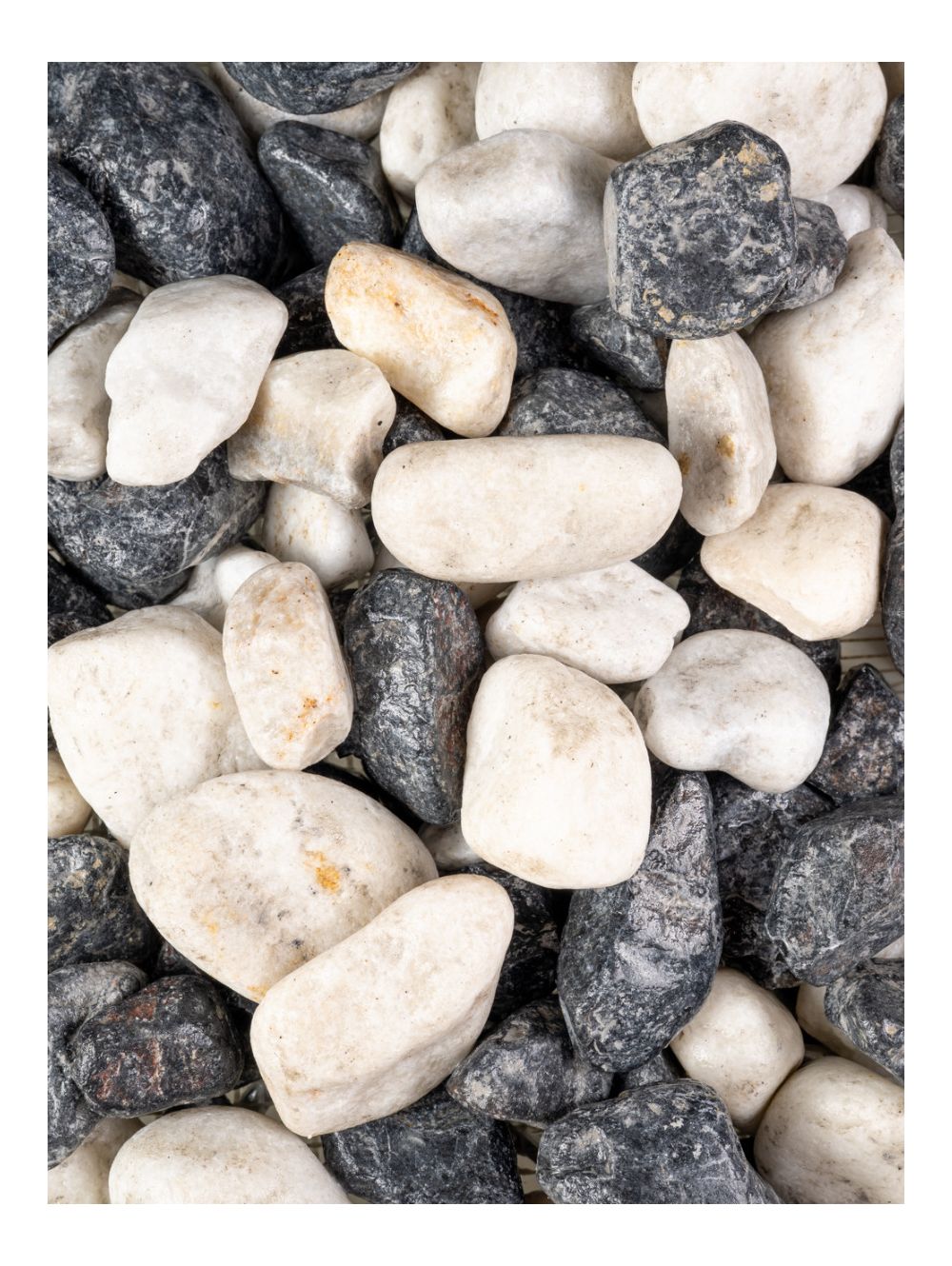 40kg Shadow Limestone Pebbles 2-4cm