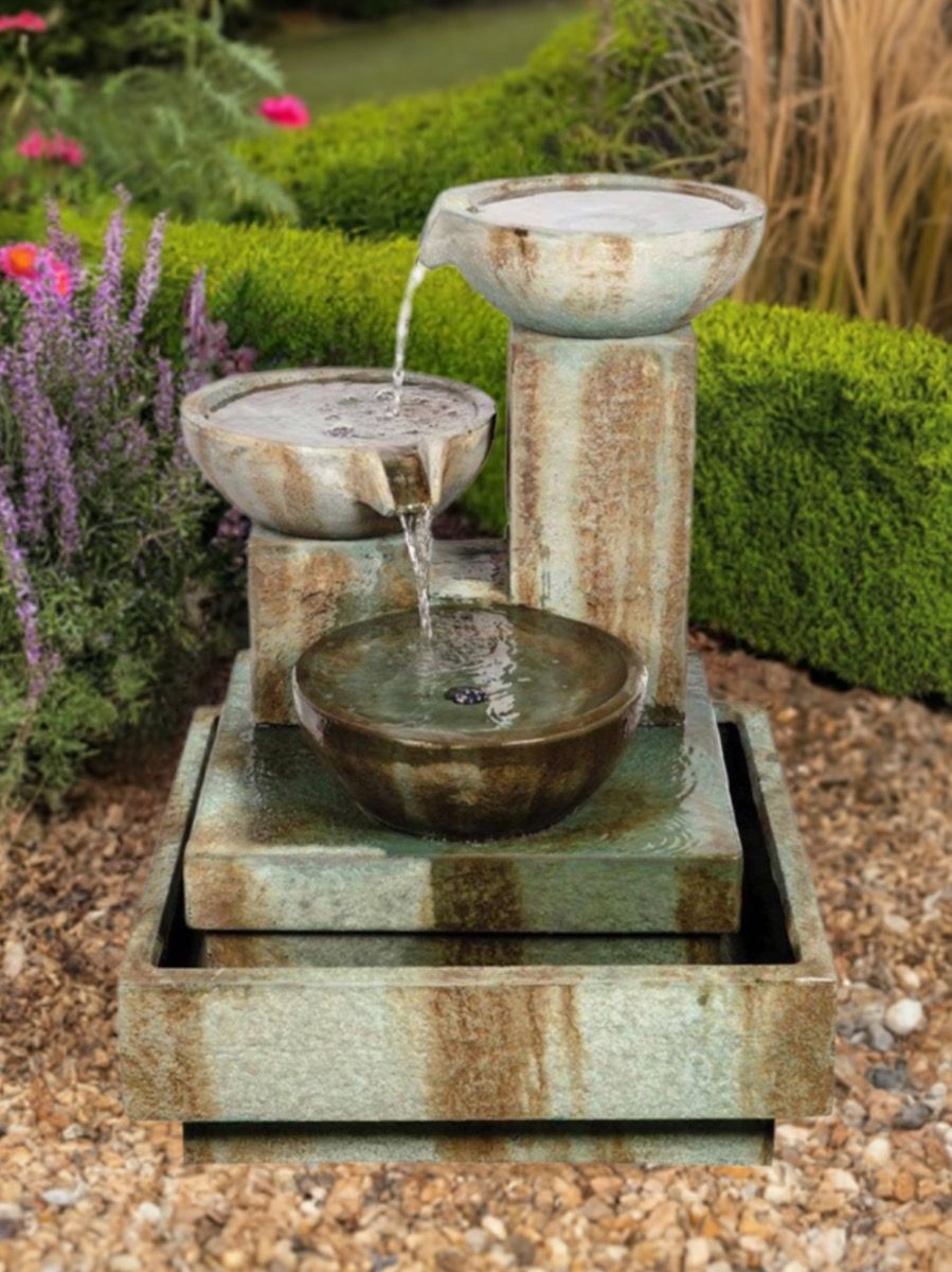 cascading water feature