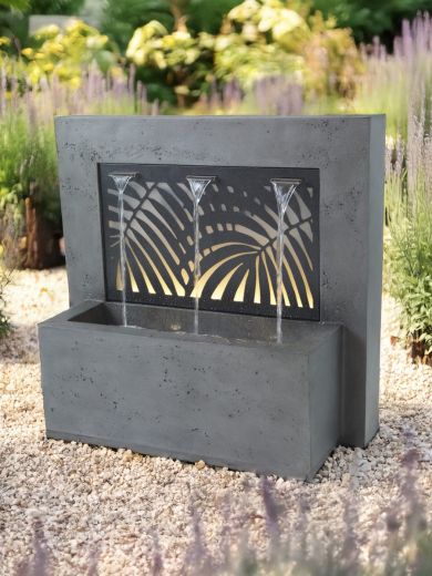 Natural Water Features & Garden Fountains - WaterFeatures