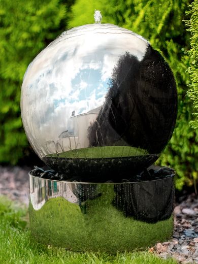 Outdoor Water Features & Fountains - WaterFeatures