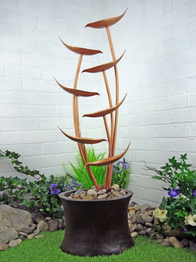 Natural Water Features & Garden Fountains - WaterFeatures