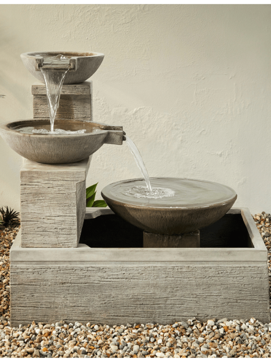 Altico Water Features | Hedra Fountains | Drift and Flow