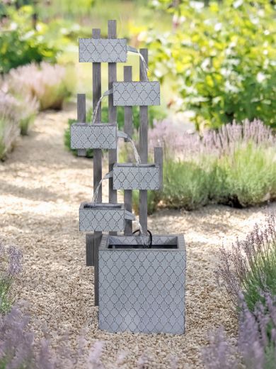 Natural Water Features & Garden Fountains - WaterFeatures
