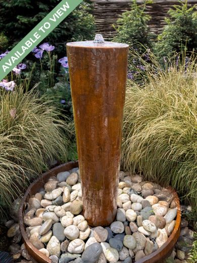 Tubes and Column Water Features & Garden Fountains - WaterFeatures