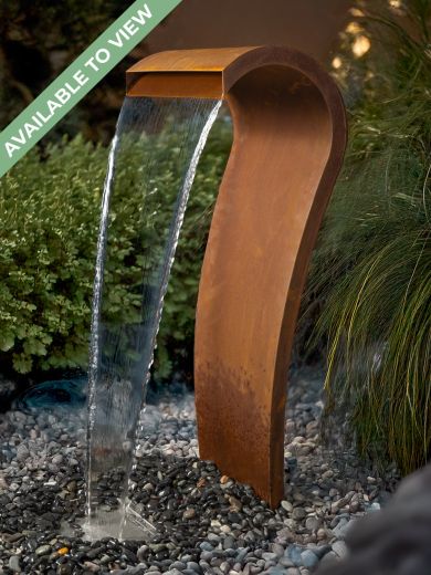 Natural Water Features & Garden Fountains - WaterFeatures