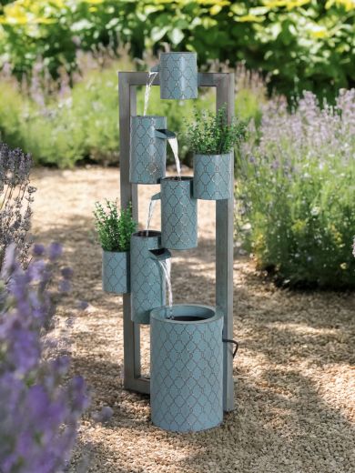 Zinc Water Features and Garden Fountain- WaterFeatures
