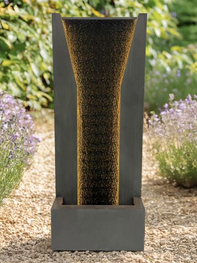 Wall Water Features & Garden Fountains - WaterFeatures
