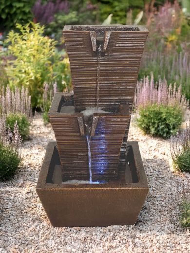 Solar Water Features - WaterFeatures