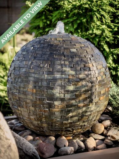 Solar Water Features - WaterFeatures