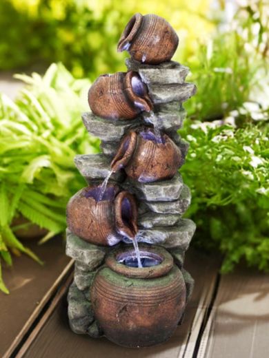 Jugs Vase and Urn Water Features & Garden Fountains - WaterFeatures