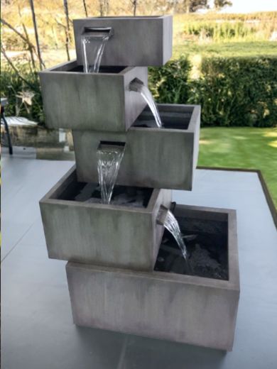 Zinc Water Features and Garden Fountain- WaterFeatures