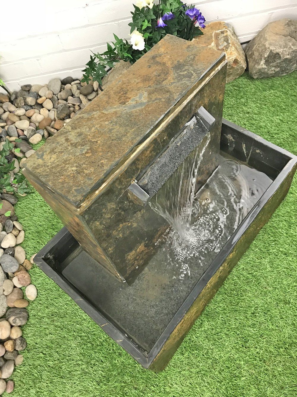 Slate Demeter Water Feature - WaterFeatures