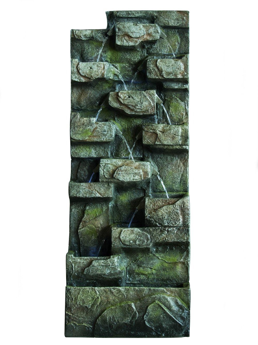 Extra Large Five Fall Woodland Water Feature - WaterFeatures.com